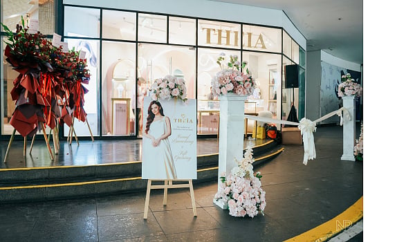 Theia Gems sparkles BGC store