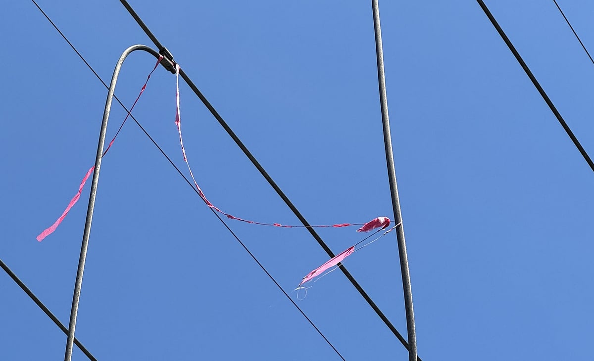 Hedcor warns against kite flying near power lines