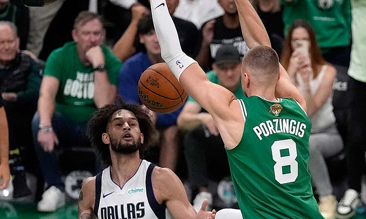 Celtics win 18th NBA championship with 106-88 Game 5