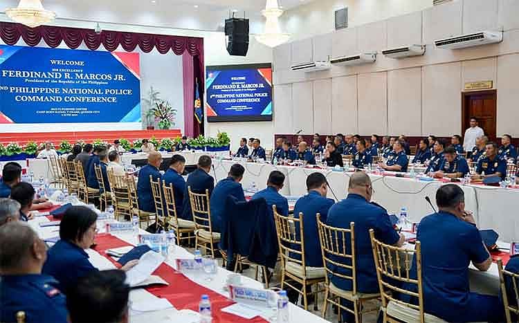 Marcos raises need to boost PNP’s legal department