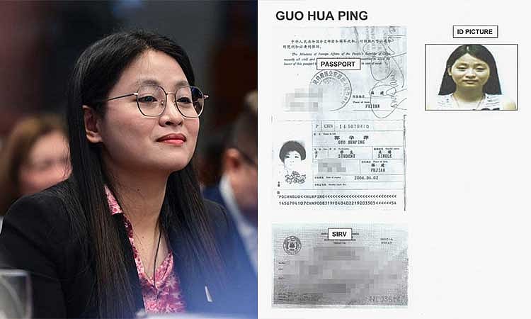 Gatchalian: Alice Guo’s real name might be Guo Hua Ping