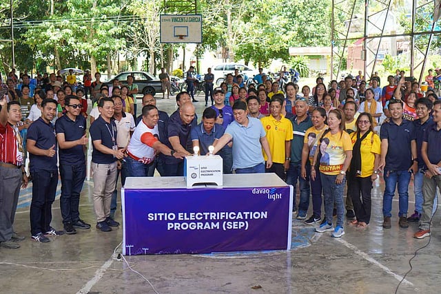 Aboitiz Power, Davao Light Sitio Electrification Program update