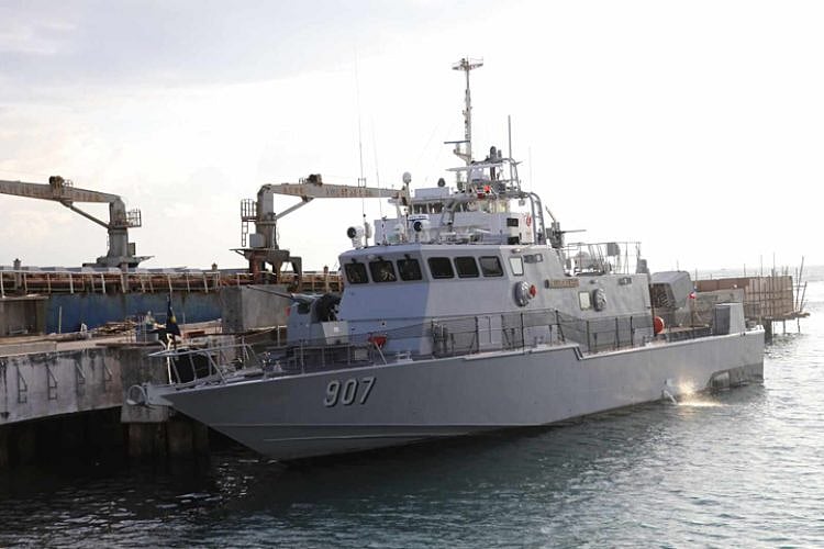 NFWM gets missile-equipped patrol gunboat