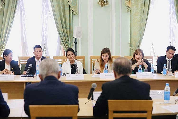 Mandaue Chamber establishes link with Russian counterparts