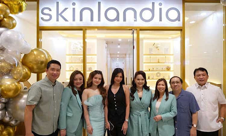 Skinlandia opens at SM City Fairview
