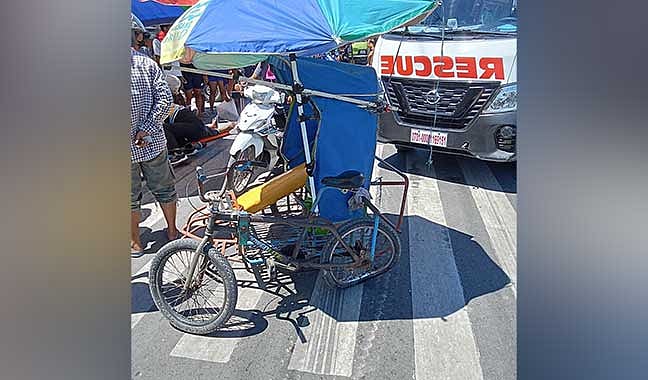 Traysikad nadasmagan; drayber nalabay, patay