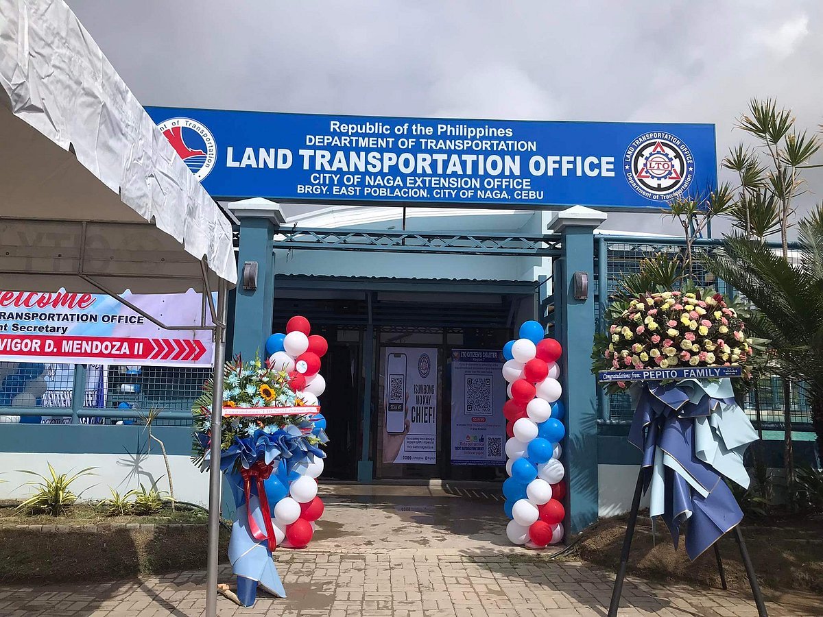 LTO 7 inaugurates new extension office in City of Naga, Cebu