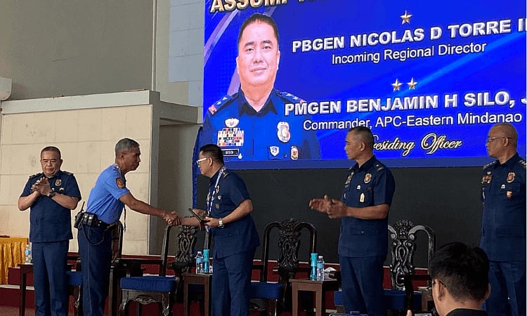 PRO-Davao welcomes Torre III as acting RD