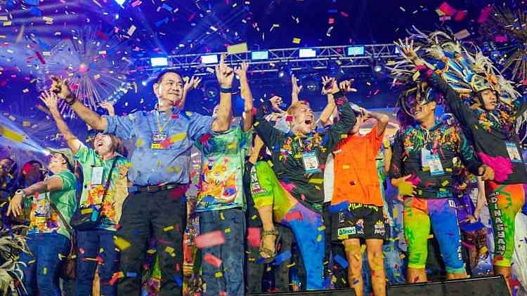 Iloilo celebrates double wins at Aliwan Fiesta