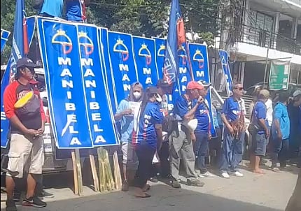 Several members of Manibela allegedly punch radio reporter during ...