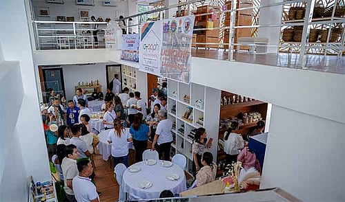 Otop Hub in Calbayog opens to showcase local offerings from Samar