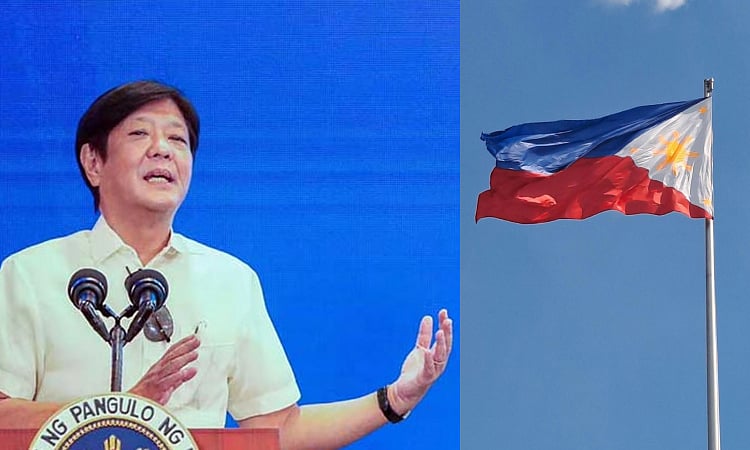 Marcos Orders "Bagong Pilipinas" Hymn, Pledge in Flag Ceremonies