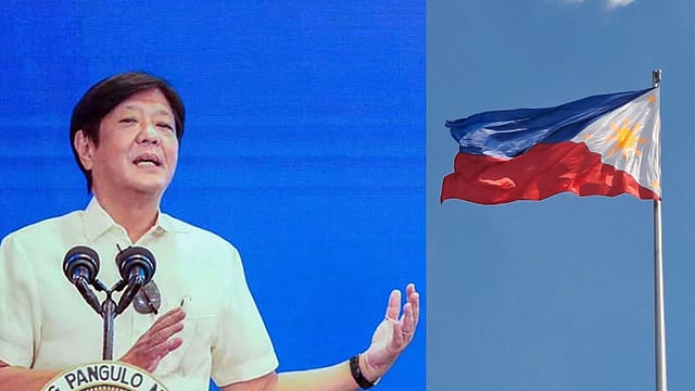 Marcos Orders "Bagong Pilipinas" Hymn, Pledge in Flag Ceremonies