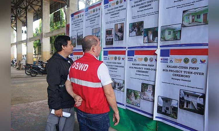 Tuburan gets 51 DSWD 7 projects