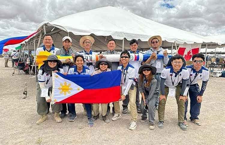Ateneo de Davao ‘Sibol’ rocket launched at Spaceport America Cup