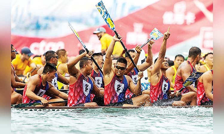 PDBF shines in 2024 Hong Kong International Dragon Boat Race