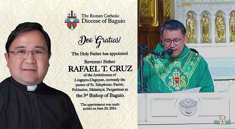 Pope names new Baguio bishop