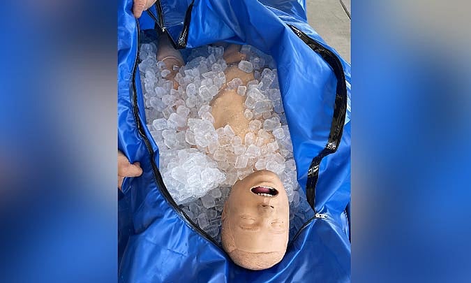 Phoenix using ice immersion to treat heat stroke victims