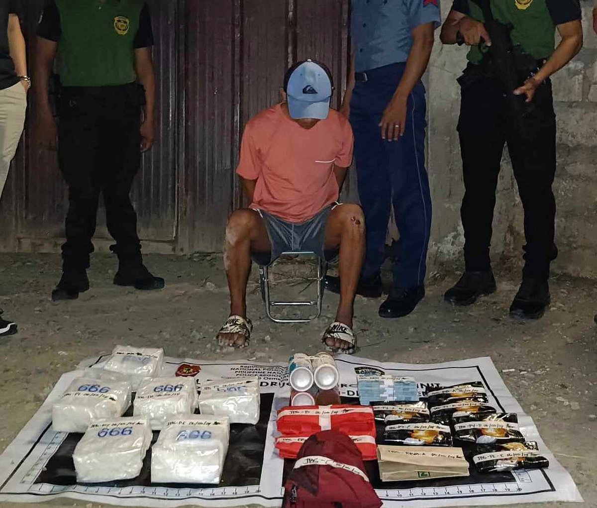 Pusher who yielded over P40M shabu in buy-bust reveals drug links