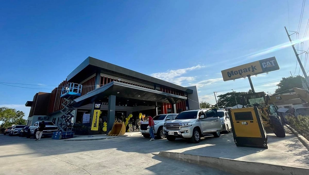 Davao City's New Heavy Equipment Hub: Monark Ma-a