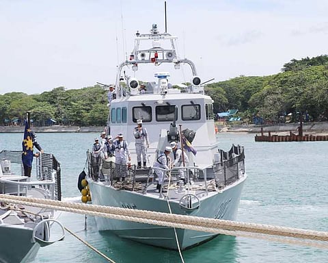 NFWM sends off PG905 Naval Force West