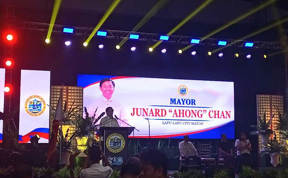 Lapu mayor bares key infra projects during Charter Day