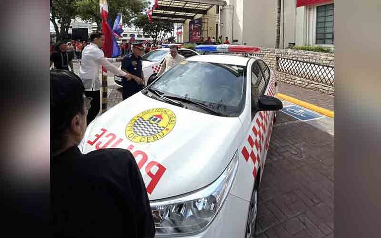 11 Cebu City police stations to get patrol cars before Palaro