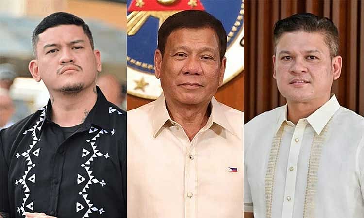 Dutertes to run for senator in 2025