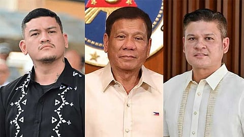 Dutertes to run for senator in 2025
