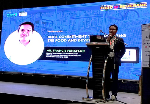 BOI backs PH High-Tech Agri, F&B through incentives, industry dev’t