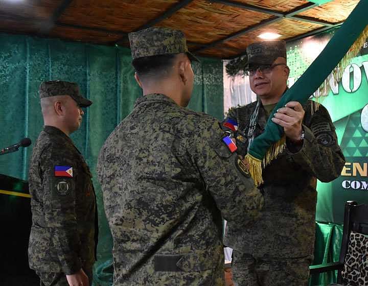 6ID installs news 57IB commander
