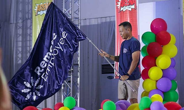 Kapampangan-owned BPO celebrates success