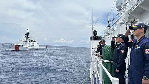 PCG, US conduct joint exercises on Lubang Island