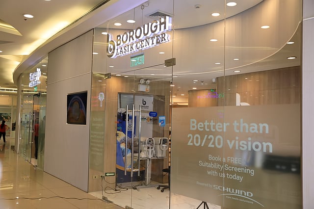 Borough Lasik Center unveils CLEAR