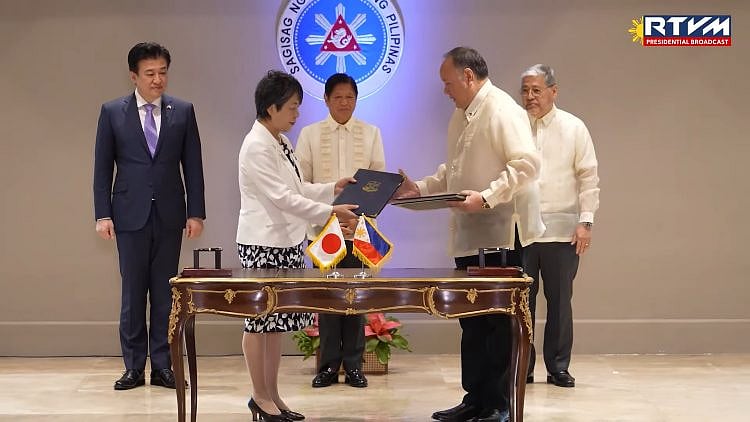 RP, Japan mipirma og kasabutan