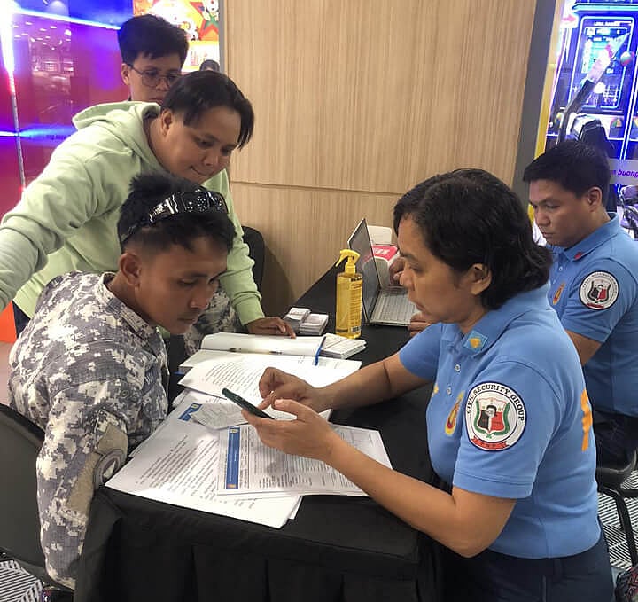 RCSU-9 opens assistance center at SM City Mindpro