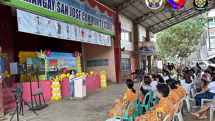 BFP 7 joins schools for Brigada Eskwela 2024
