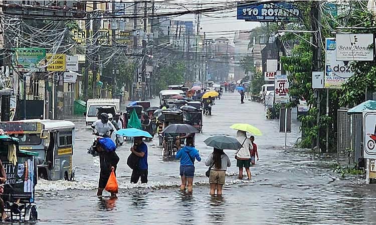 "Enteng" leaves 57 barangays flooded