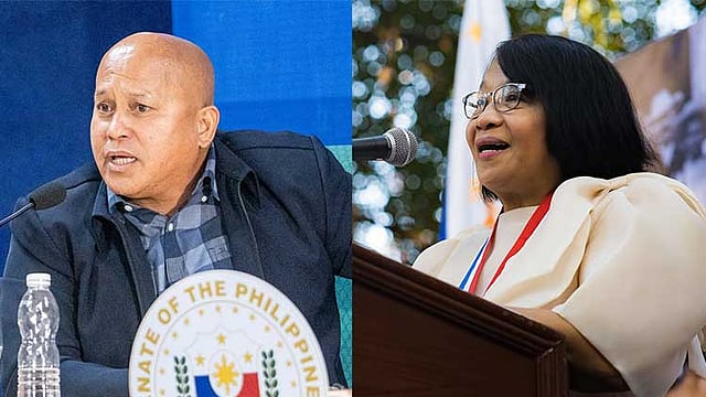 Dela Rosa hits back, calls Castro a ‘brat’
