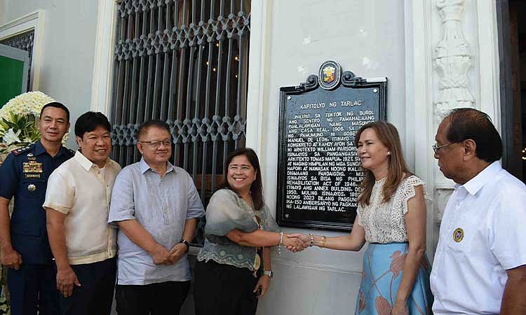 NHCP installs historical marker at Tarlac Capitol