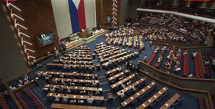 P6.3 trilyon sugyot nga budget sa 2025, gisumiter sa Kongreso