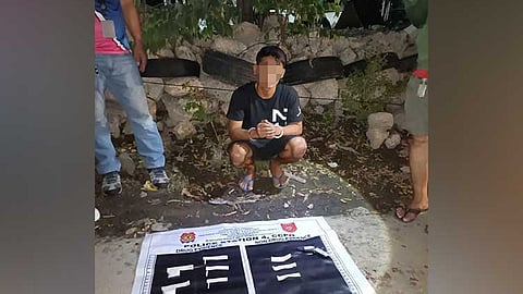 Lalaki nag-viral kay nangawat, nasikop