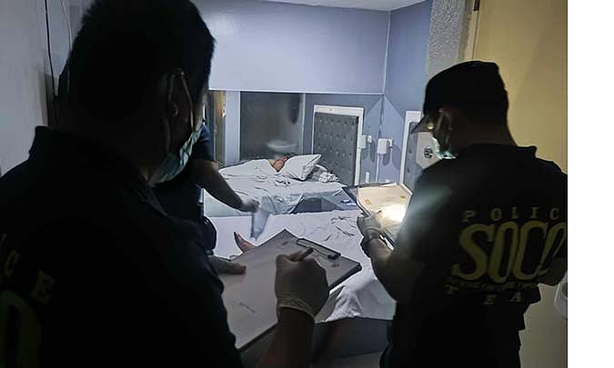 Senior citizen found dead inside a motel in Cebu City