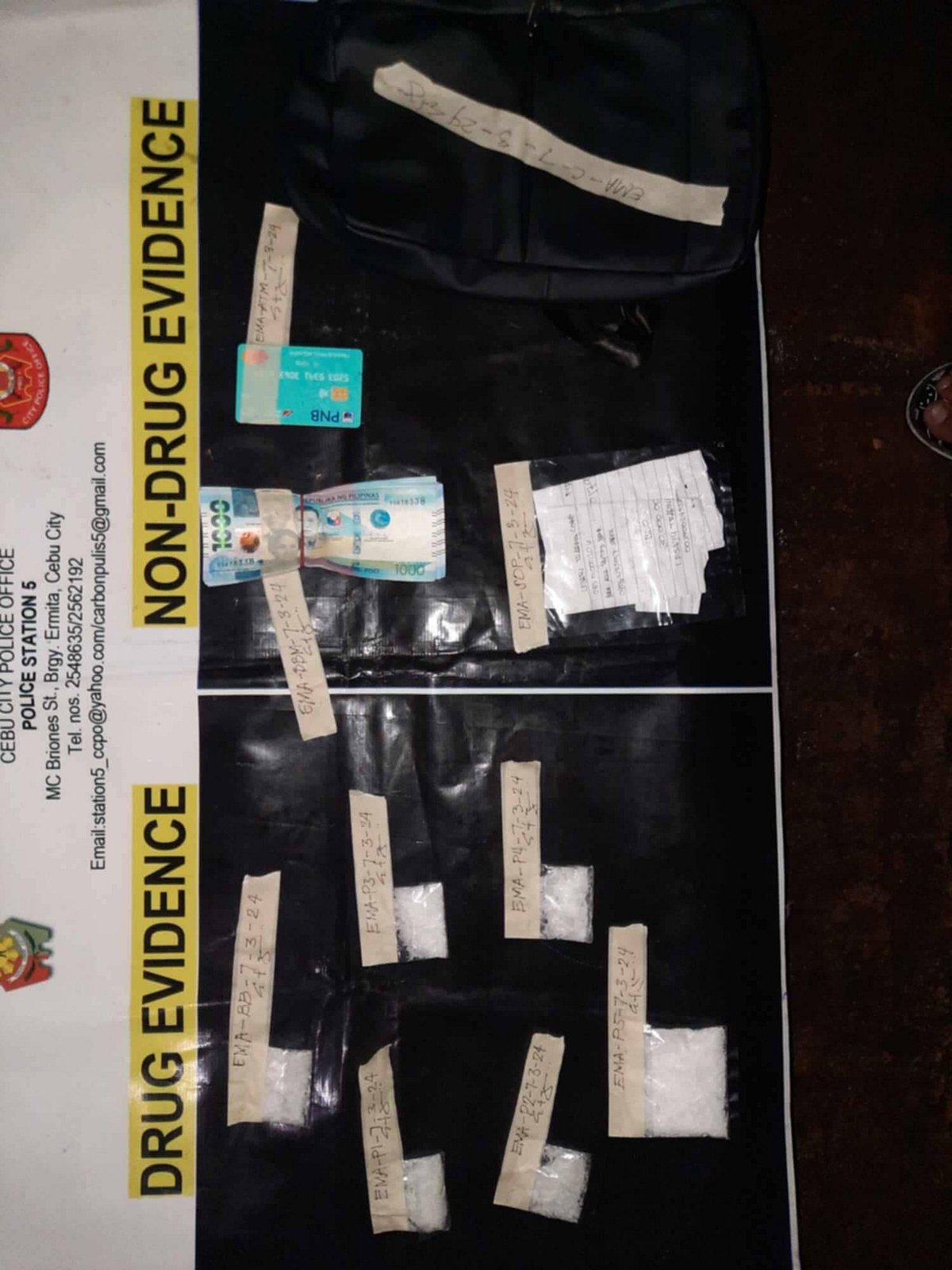 Drug syndicate ‘member’ nabbed in buy-bust in Barangay Ermita