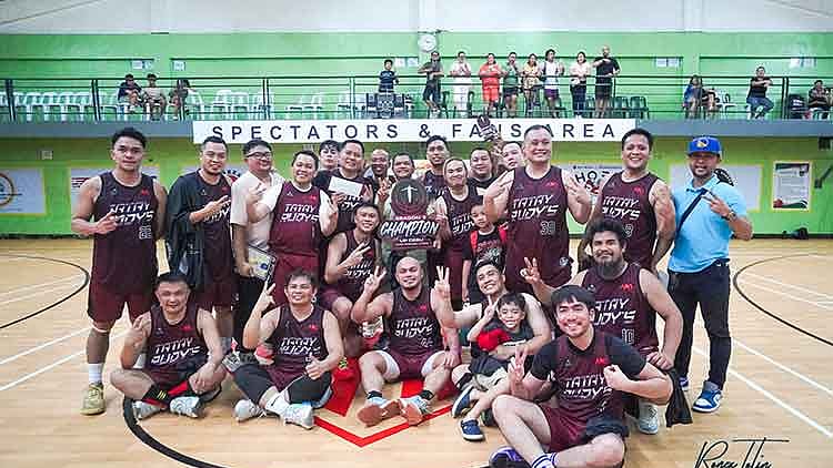 ARQ-Tatay Rudy's trounces UP Legends to claim UP Cebu crown