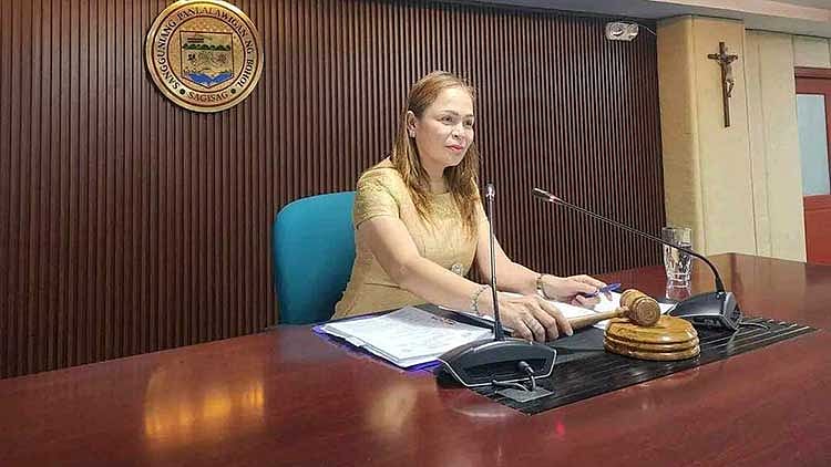 Tita Baja is acting governor of Bohol