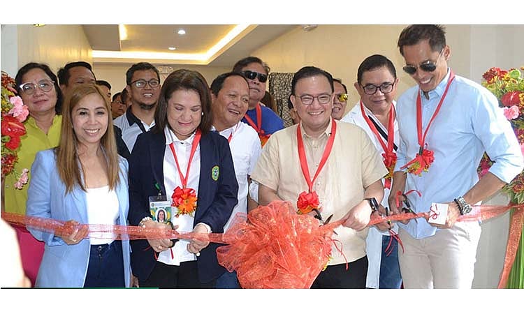 Guba Community Hospital extension facility miabli na