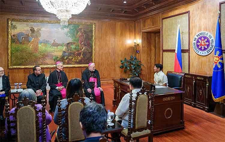 Pope Francis sends greetings to Filipino nation