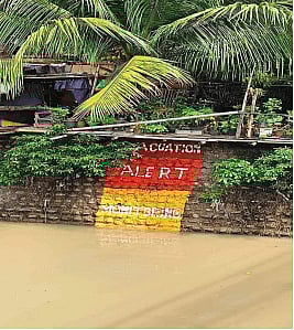 DRRMO installs flood warning device in rivers