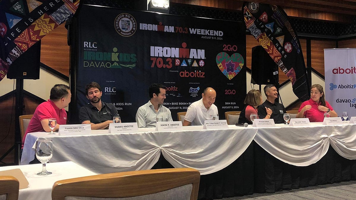 Davao City government allocates P20-M for Ironman 70.3 Davao